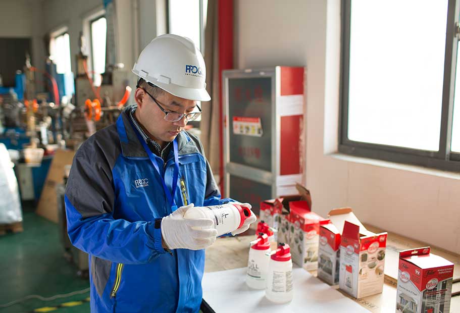 Inspección de producto, Pruebas & Supervisión de Carga